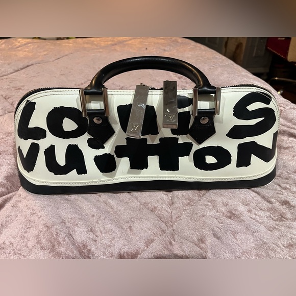 Louis Vuitton | Bags | Louis Vuitton 20 Graffiti Collection Stephen ...